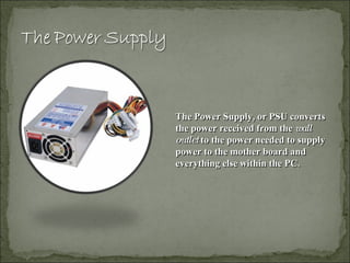 Inside The Computer Workstation Slide Show 1 | PPT