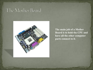 Inside The Computer Workstation Slide Show 1 | PPT