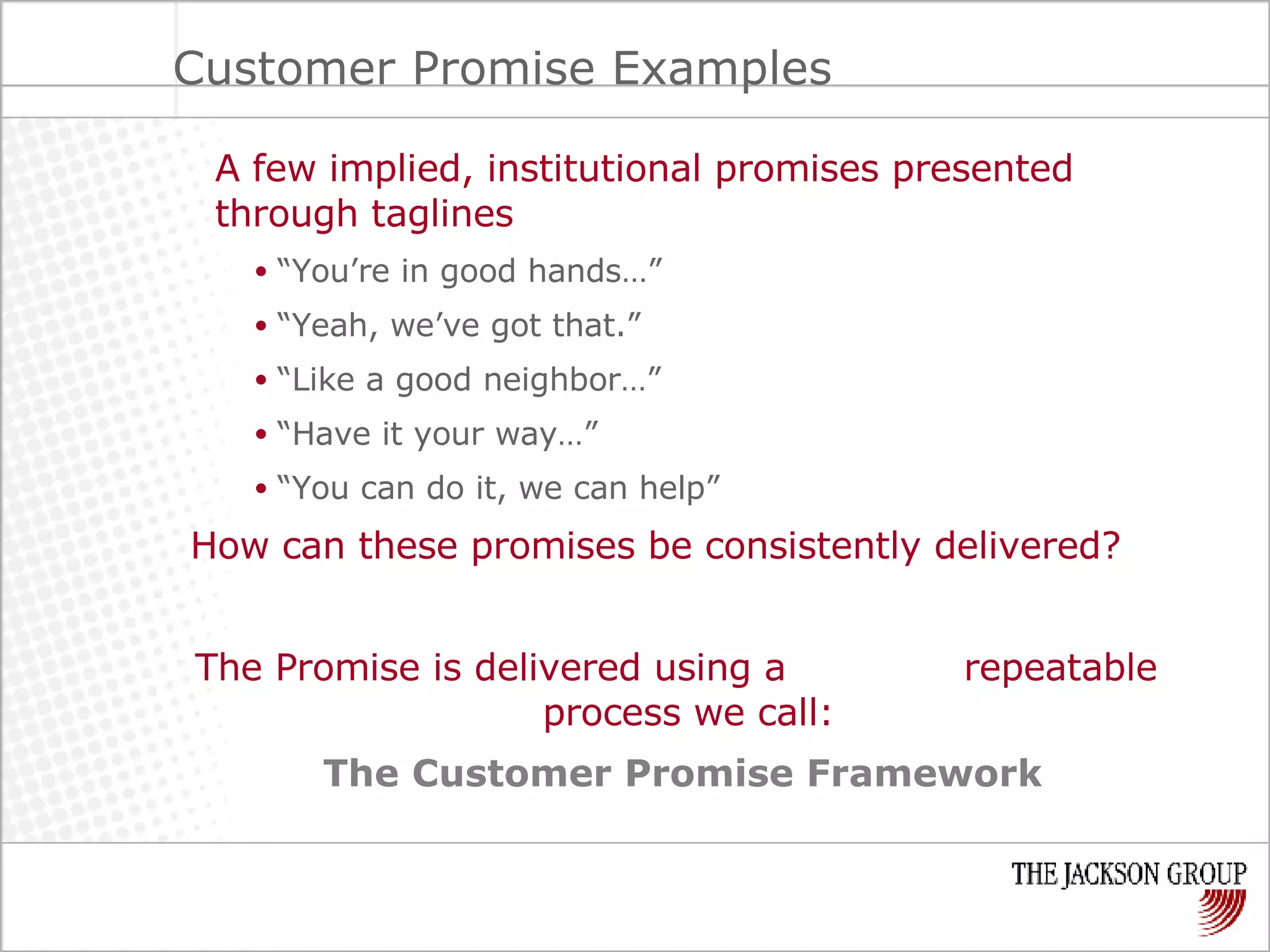 Inside The Customers Mind | PPT