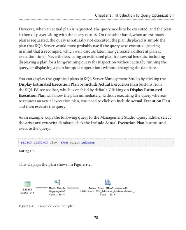 Inside the sql server query optimizer