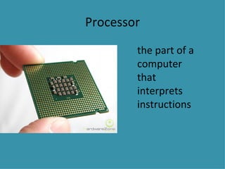 Inside A Computer | PPT