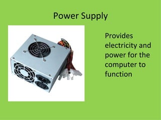 Inside A Computer | PPT