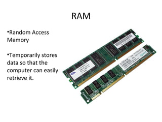 Inside A Computer | PPT