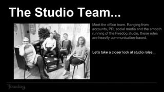 Inside a creative design agency | PPTX