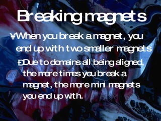 Inside A Magnet | PPT