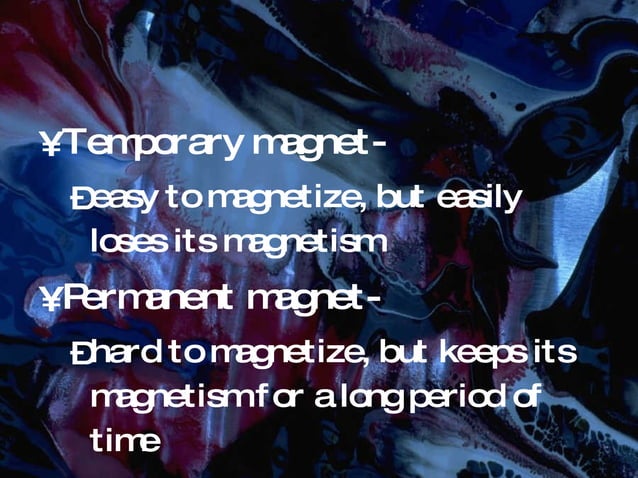 Inside A Magnet | PPT