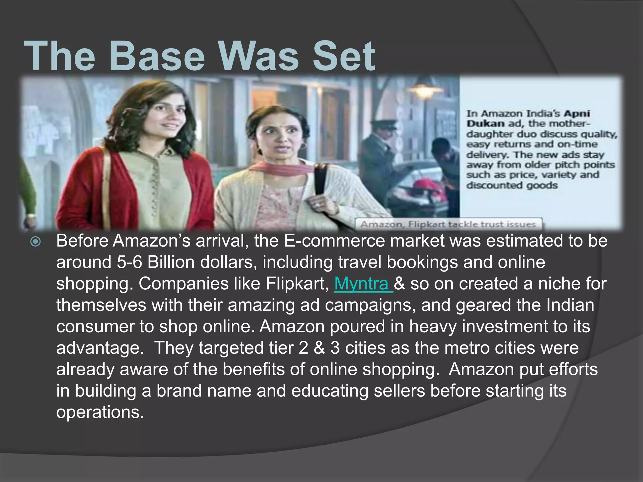 Inside Amazon India | PPT