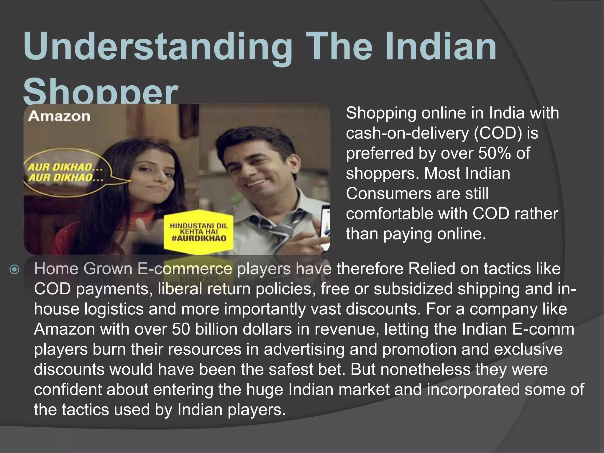 Inside Amazon India | PPT