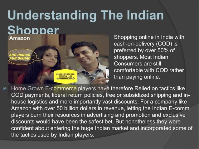 Inside Amazon India | PPT