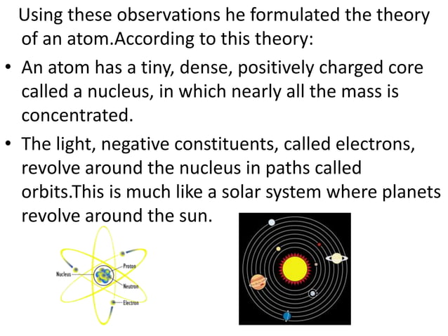 Inside An Atom | PPTX | Chemistry | Science