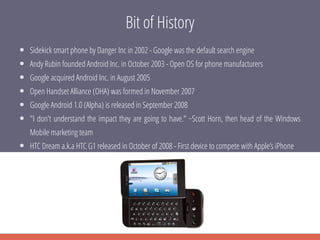 An Introduction to Android Internals | PPT