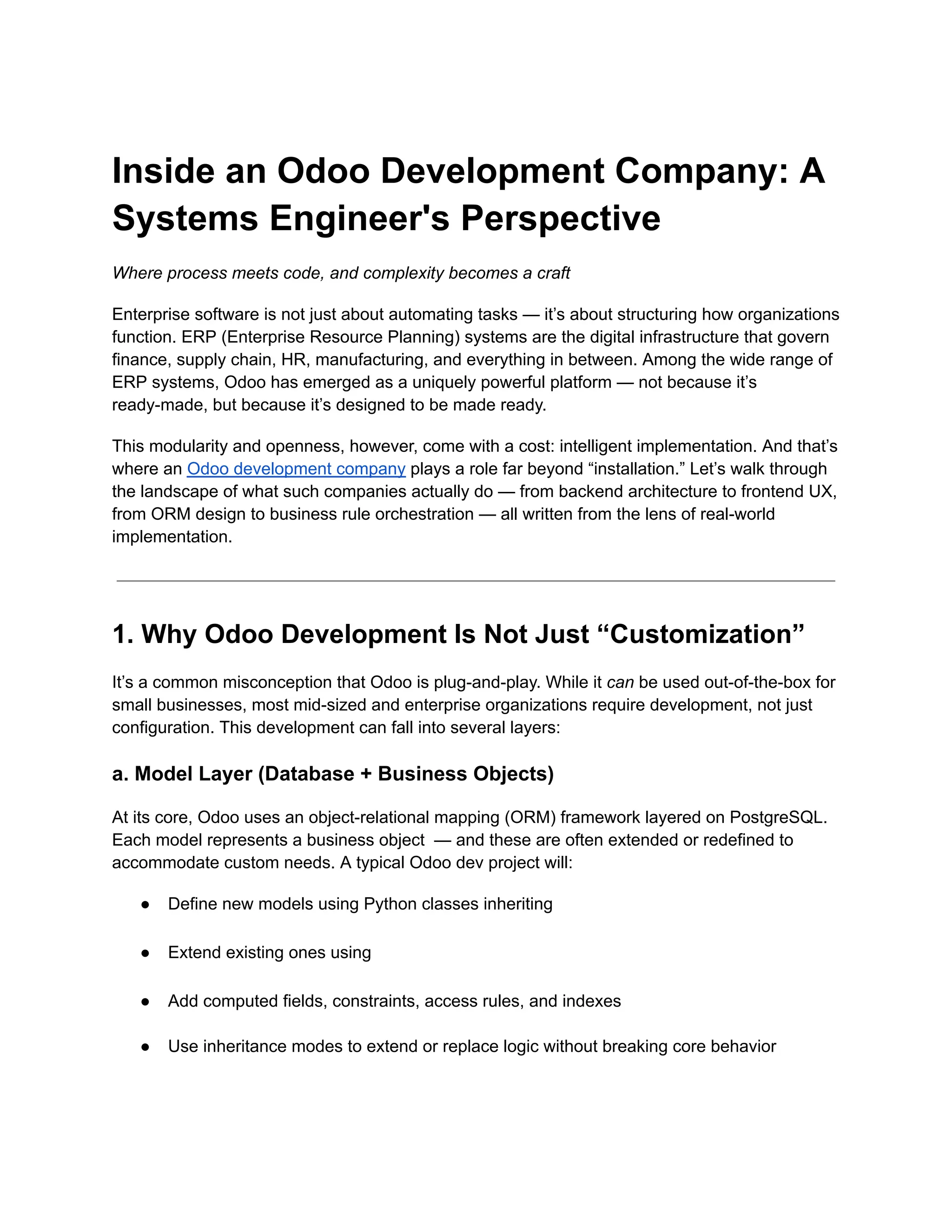 Inside an Odoo Development Company_ A Systems Engineer's Perspective.pdf