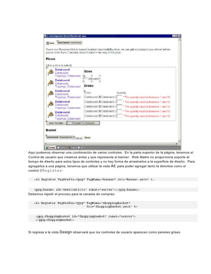 Inside Aspnet Web Matrix