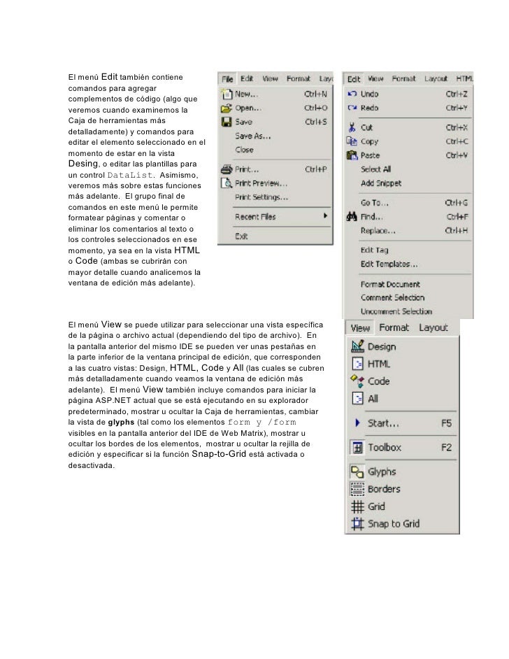 Inside Aspnet Web Matrix