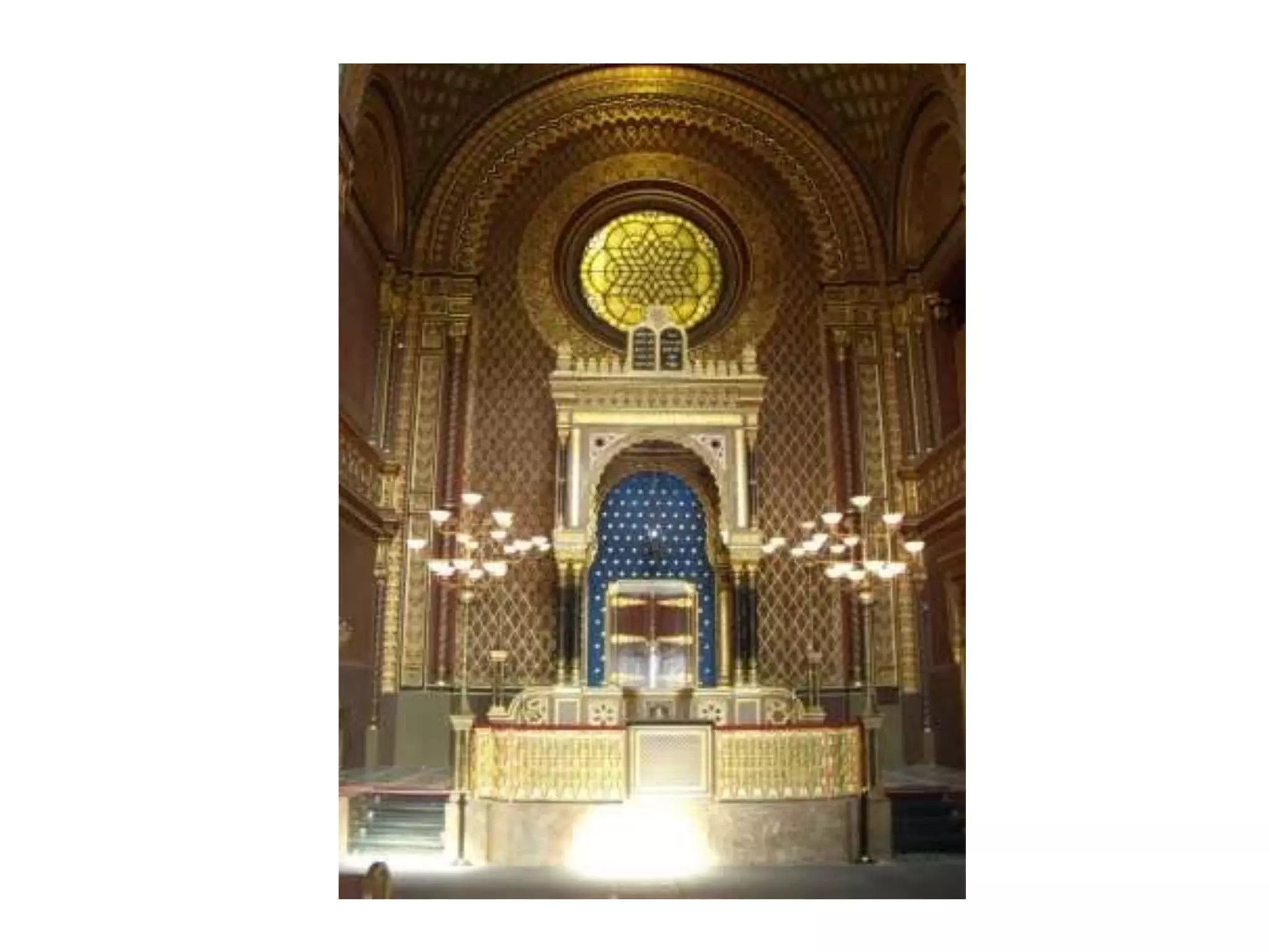 Inside A Synagogue | PPTX