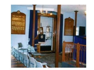 Inside A Synagogue | PPT
