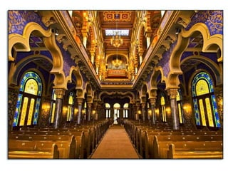 Inside A Synagogue | PPT