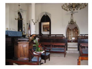 Inside A Synagogue | PPTX