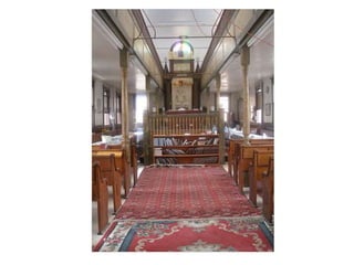 Inside A Synagogue | PPT