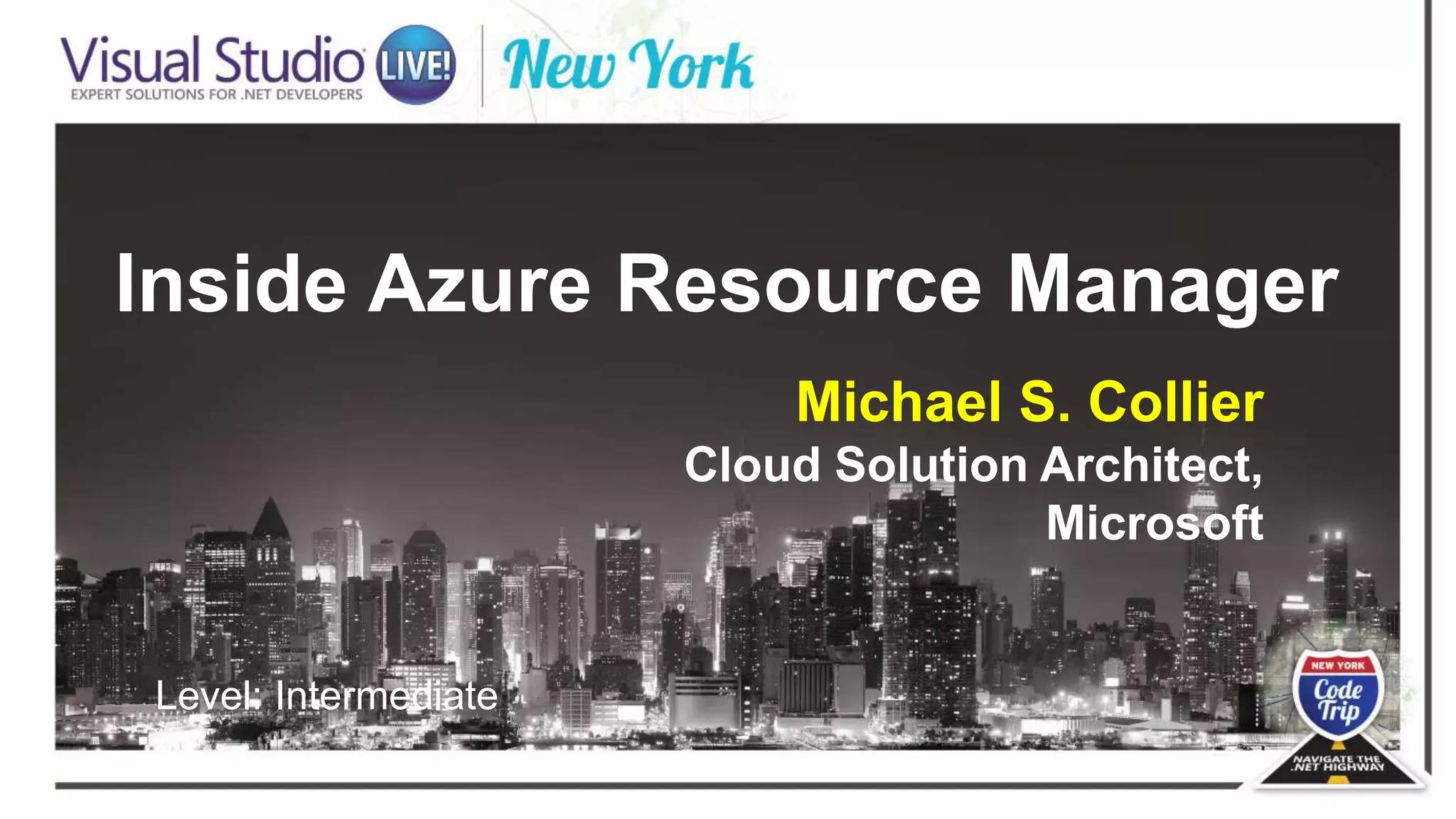 Inside Azure Resource Manager | PPT
