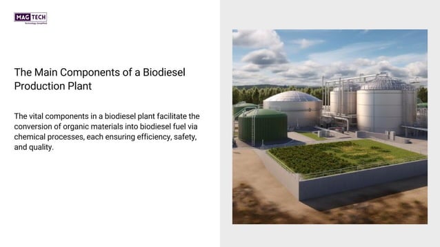 INSIDE BIODIESEL PRODUCTION PLANT. complete pdf | PPT