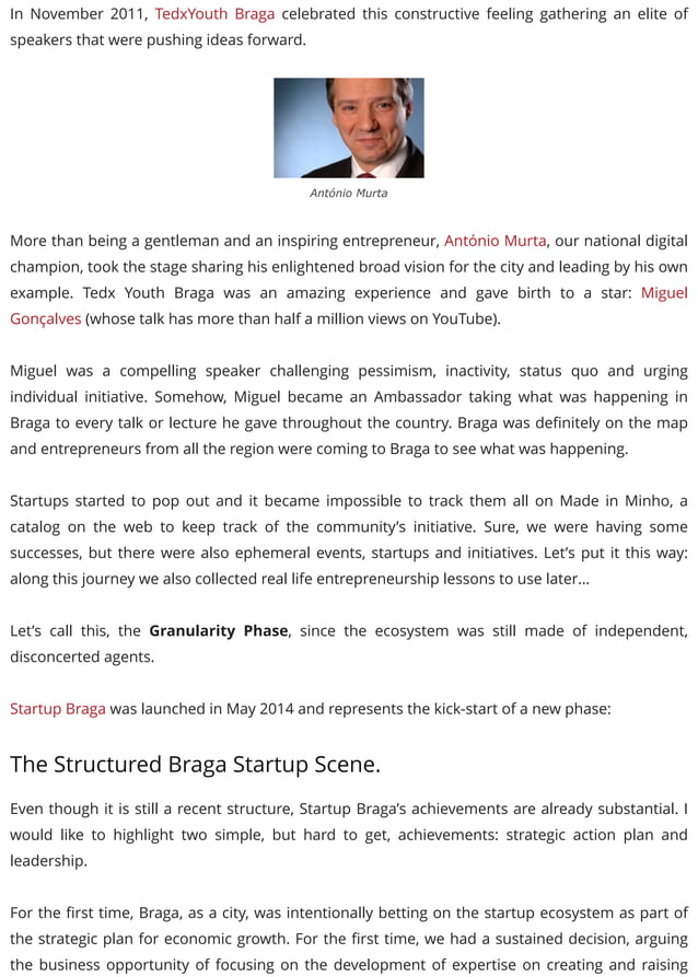 Inside braga startup scene | PDF