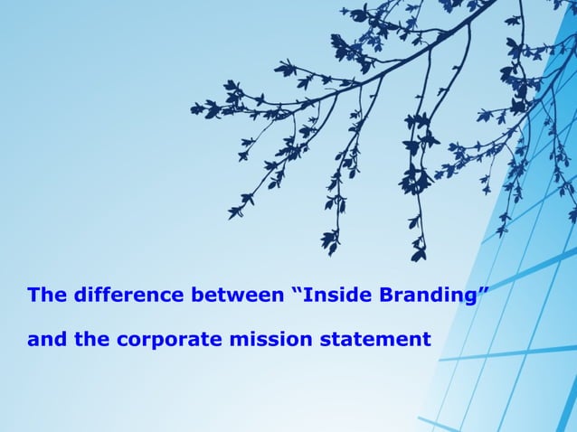 Inside Branding | PPT
