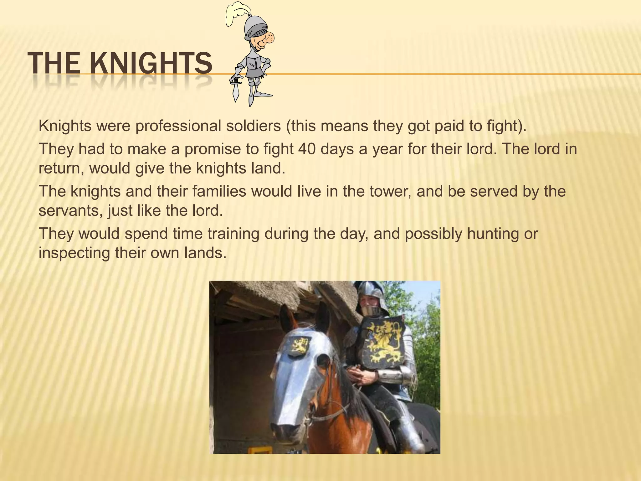Inside castles | PPT