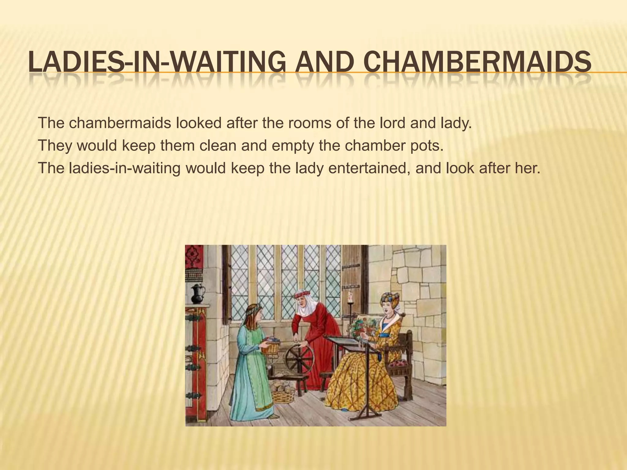 Inside castles | PPT