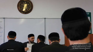 Inside CHECHNYA | PPT