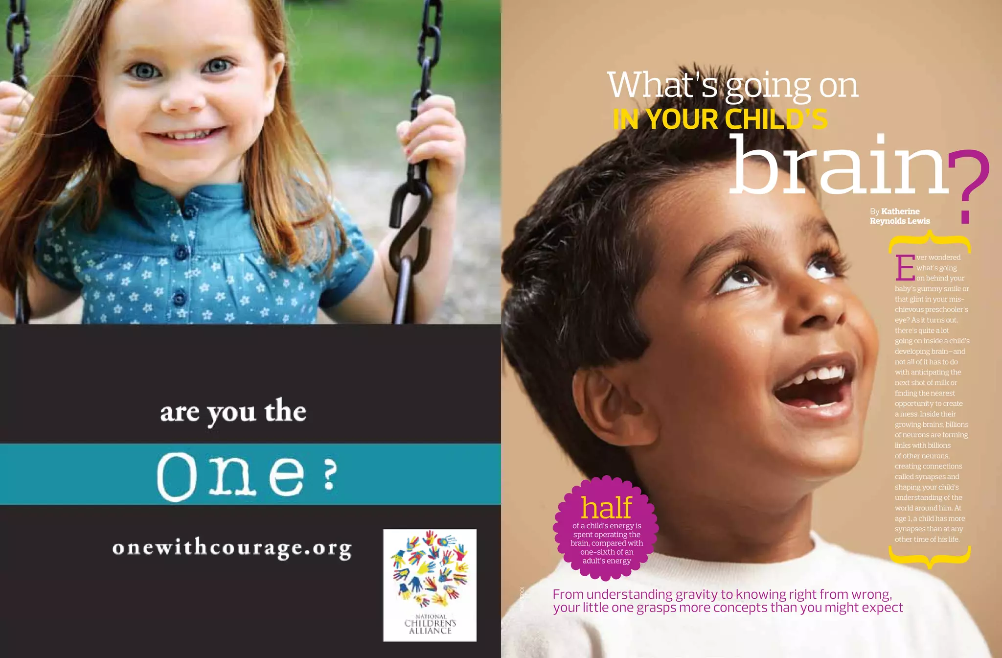 Inside Your Child's Brain, USA Today Kids' Health Summer 2012 | PDF ...