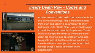 Inside death row | PPT