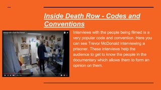 Inside death row | PPT