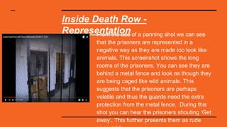 Inside death row | PPT