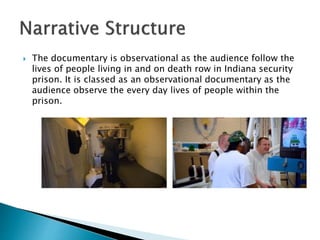 Inside death row - Documentary analysis | PPTX