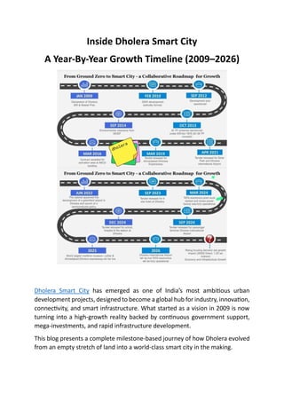 Inside Dholera Smart City A Year-By-Year Growth Timeline (2009–2026).pdf