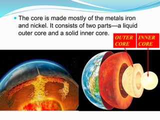 Earth Interior - Chemical and Mechanical Models | PDF