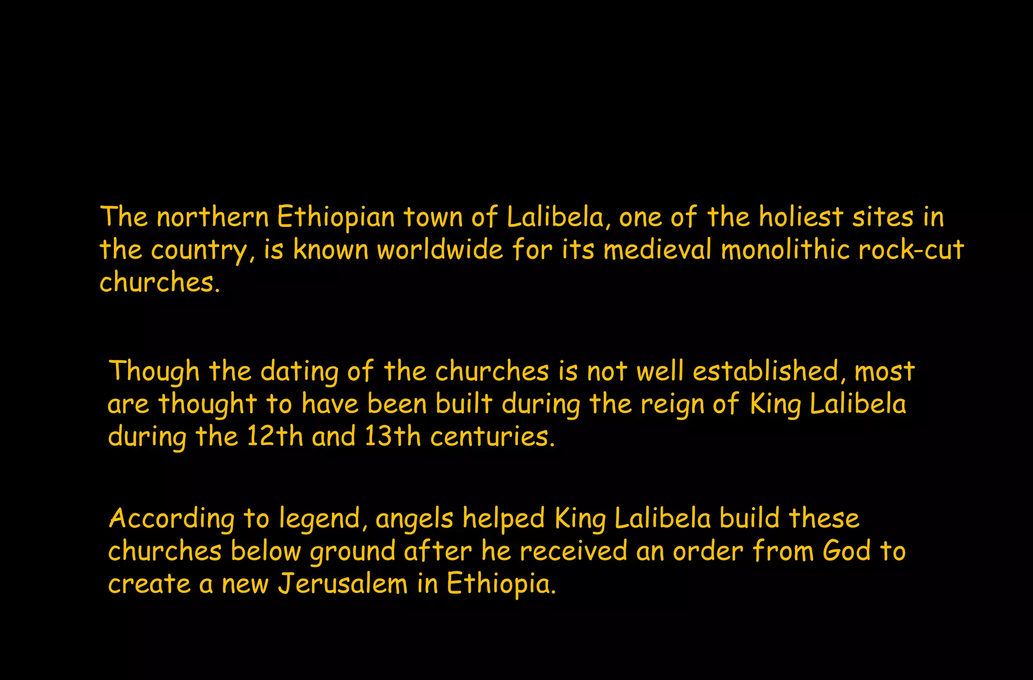 Inside Ethiopia's Ancient Mountain Churches | PPSX