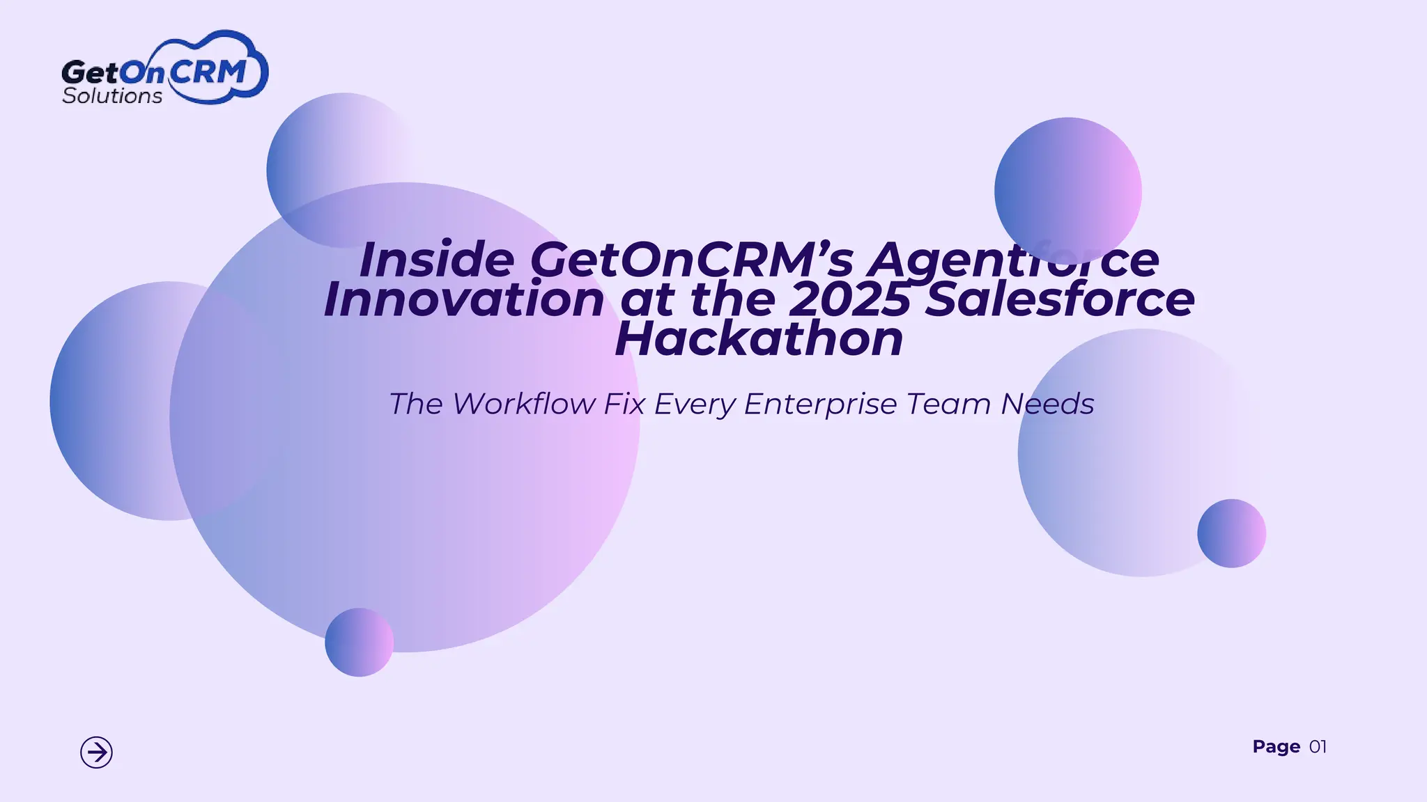 Slack Meets Salesforce: The GetOnCRM Blueprint | PDF