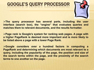 Inside google search - how it works?? | PPT