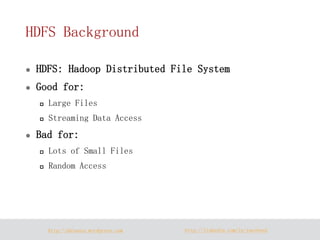 Inside HDFS Append | PPT