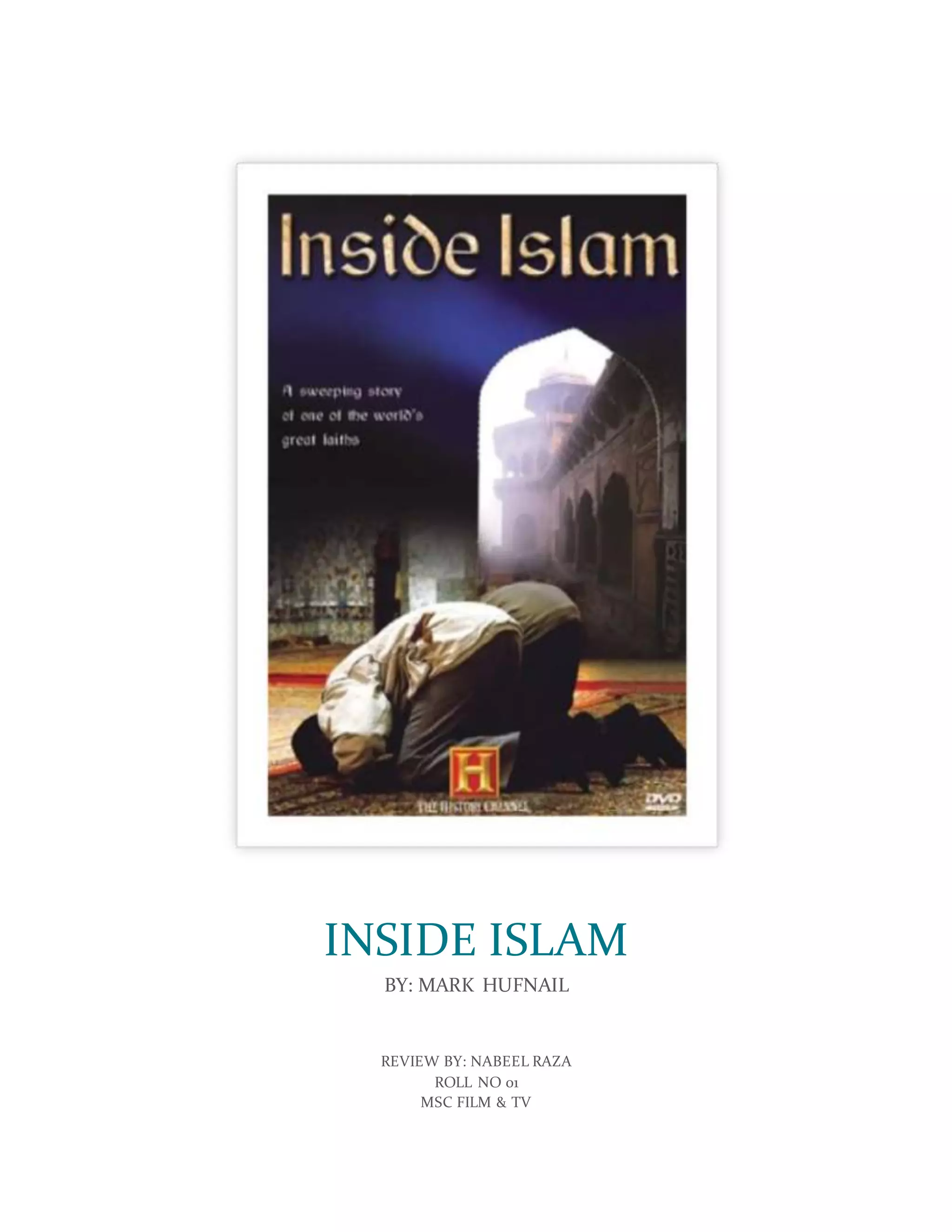 Inside islam | DOCX