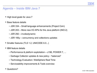 Inside IBM Java 7 | PDF