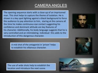 INSIDE MAN: Analysis | PPTX