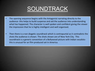 INSIDE MAN: Analysis | PPTX