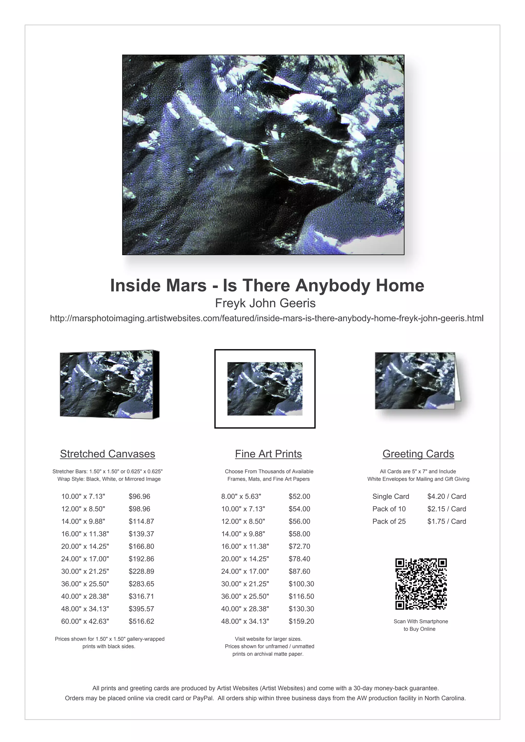 Inside Mars - Is there anybody home? | PDF | Fine Art