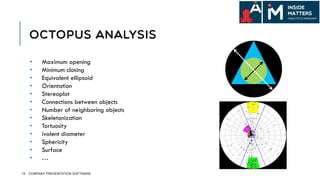 Inside Matters - 3D X-Ray Microscopy - Software - Octopus Imaging | PDF