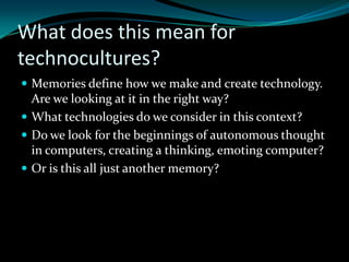 Inside ‘Mind’ And Technology | PPTX