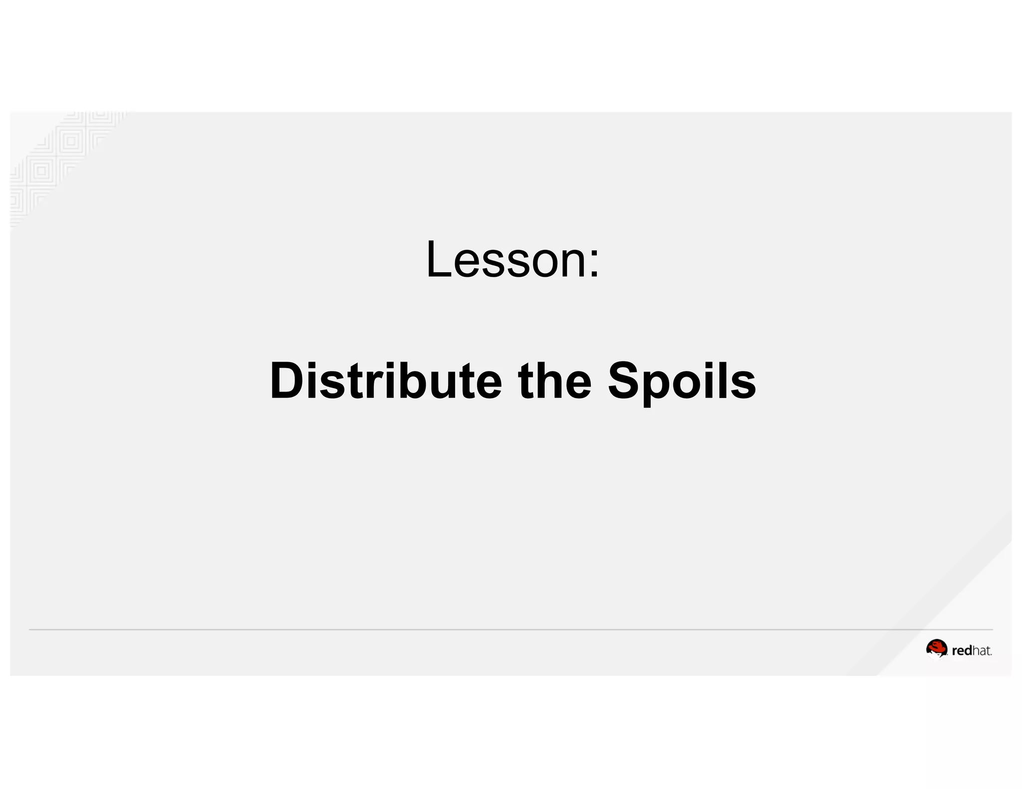Inside mind of a successful platform architect / Gartner APPS 2016 | PDF
