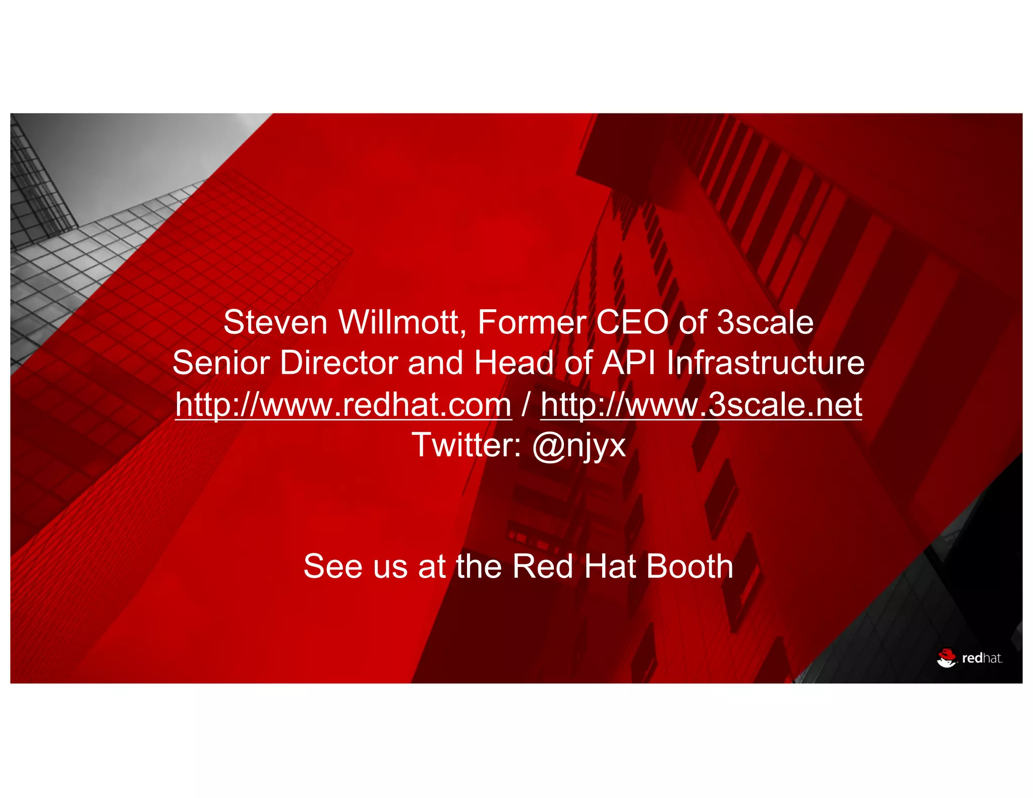 Inside mind of a successful platform architect / Gartner APPS 2016 | PDF